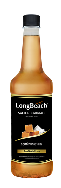Long Beach Syrup Salted Caramel