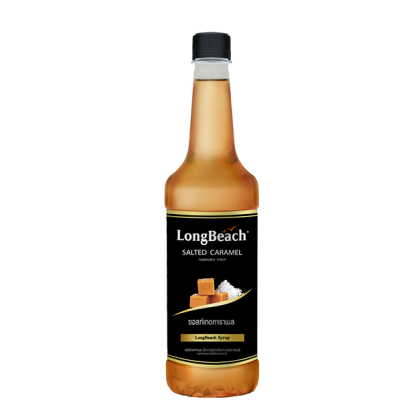 Long Beach Syrup Salted Caramel