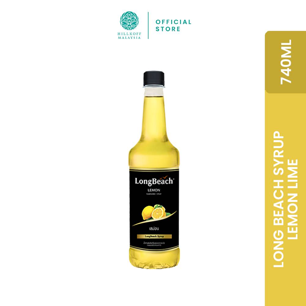 Long Beach Syrup Lemon Lime