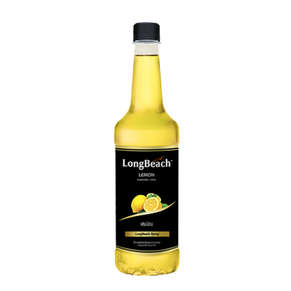 Long Beach Syrup Lemon Lime