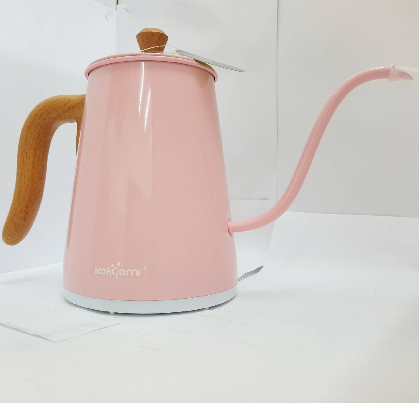 Lookyami Electric Drip Kettle - WoodHandle