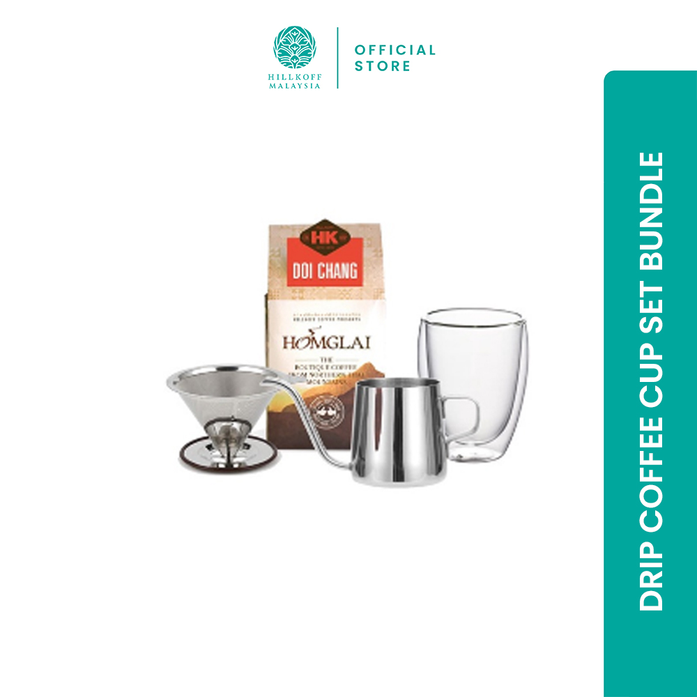 Drip Coffee Cup Set Bundle