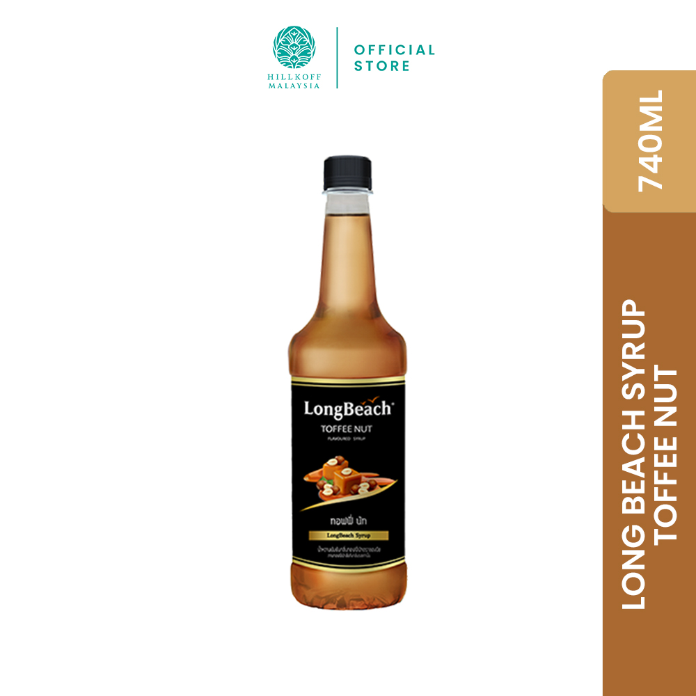 Long Beach Syrup Toffee Nut