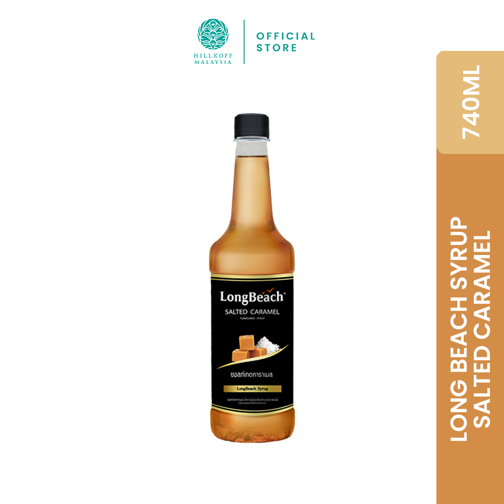 Long Beach Syrup Salted Caramel
