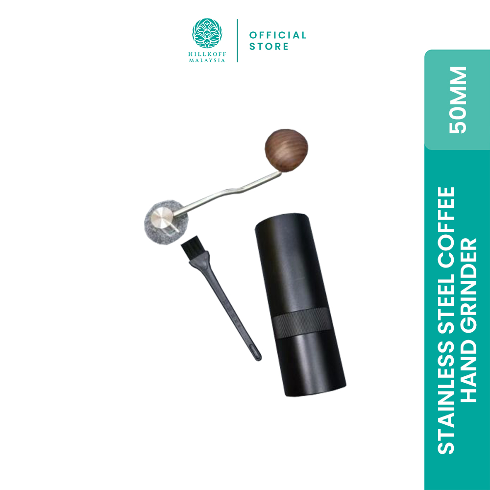 50mm Stainless Steel Coffee Hand Grinder