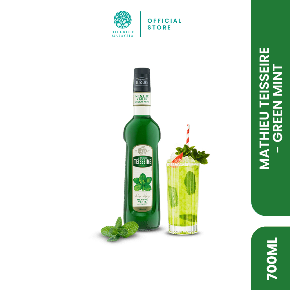 Mathieu Teisseire - Green Mint 700ml