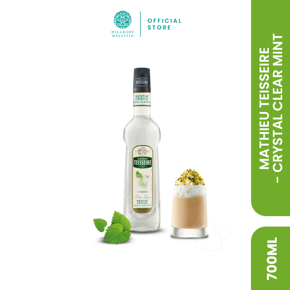 Mathieu Teisseire - Crystal Clear Mint 700ml