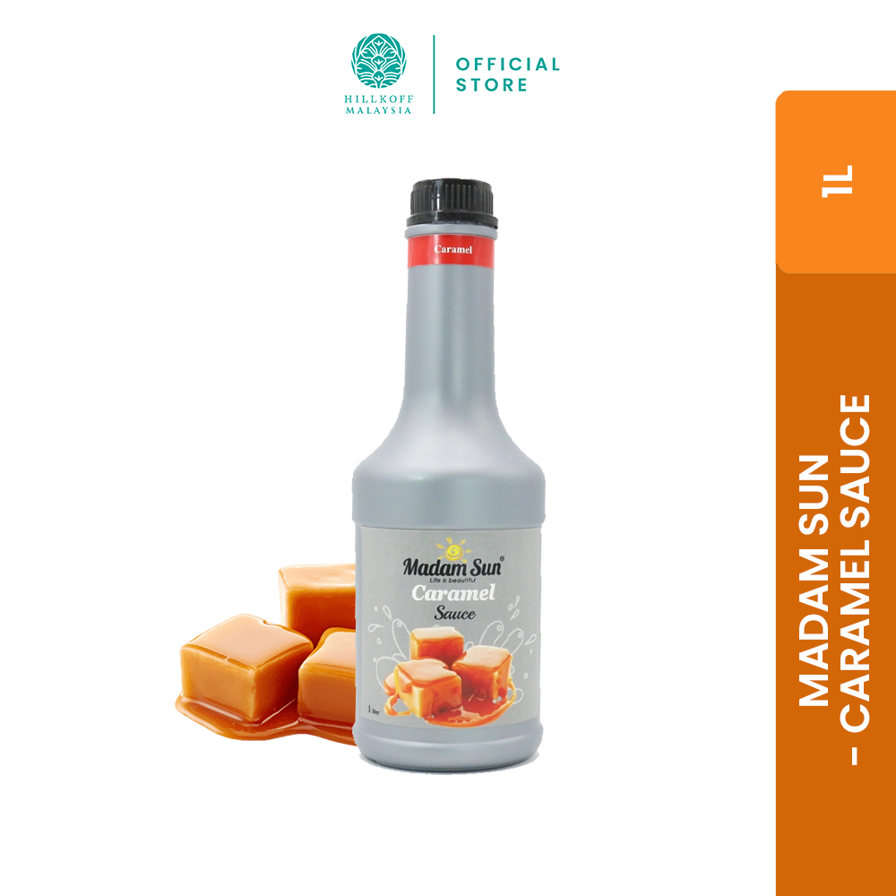 Madam Sun - Caramel Sauce 1L