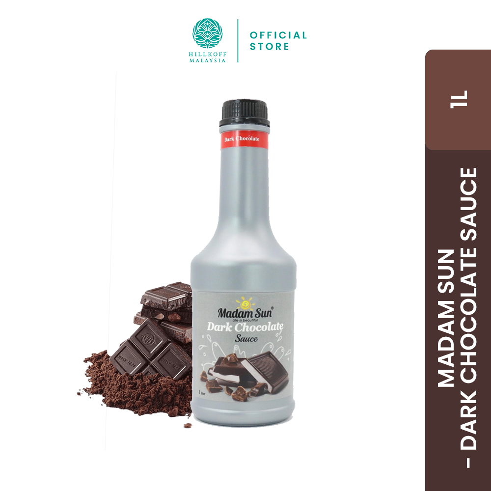 Madam Sun - Dark Chocolate Sauce 1L