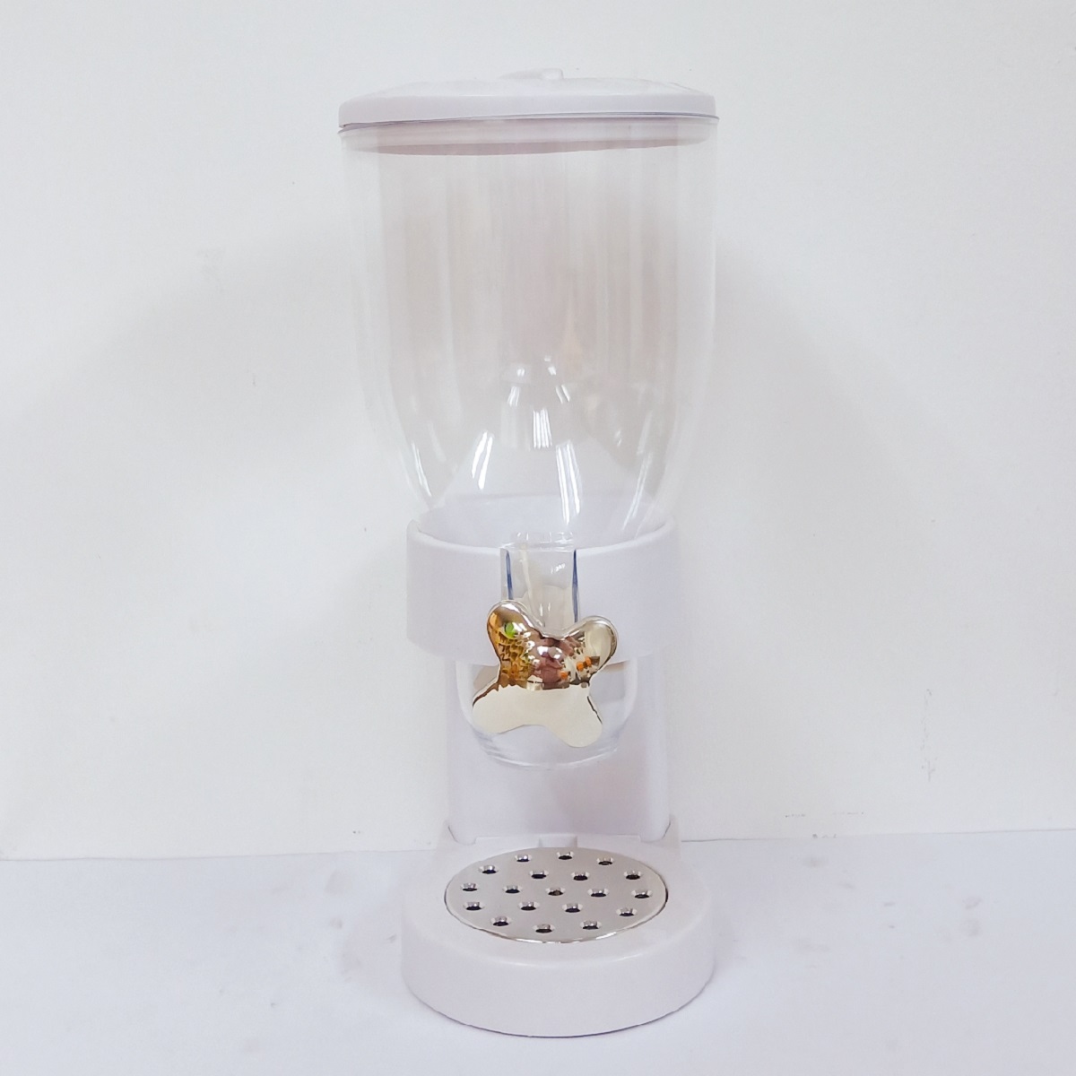 Coffee Bean Dispenser Large Single Barrel 170mm Hopper