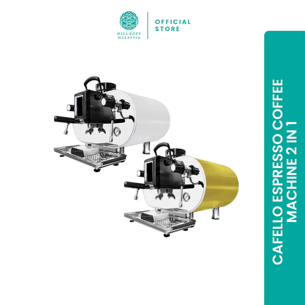 CAFELLO Espresso Coffee Machine 2 in 1