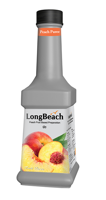 Long Beach Peach Fruit Puree