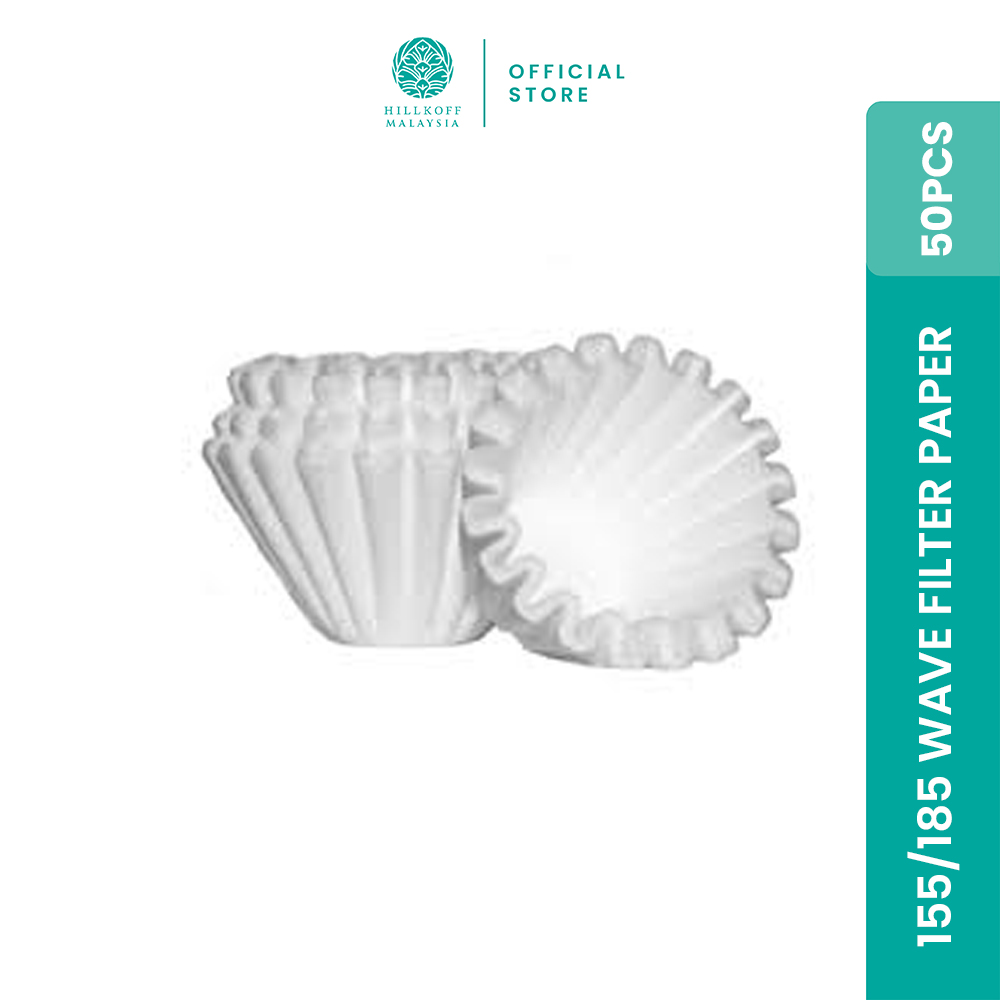 155/185 Wave Filter Paper (50pcs)